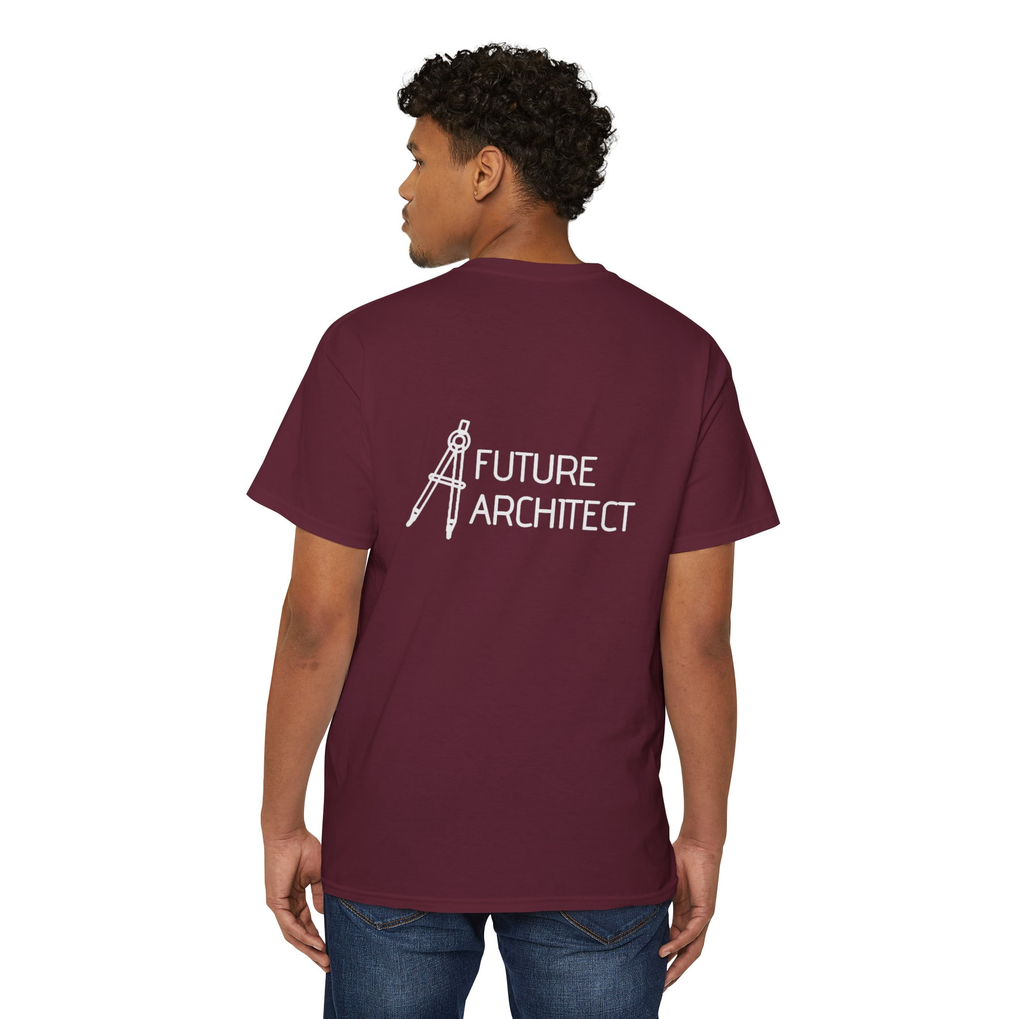 "Future Architect" (BACK) and "Class of 2025" (Front Pocket) Graphic ...