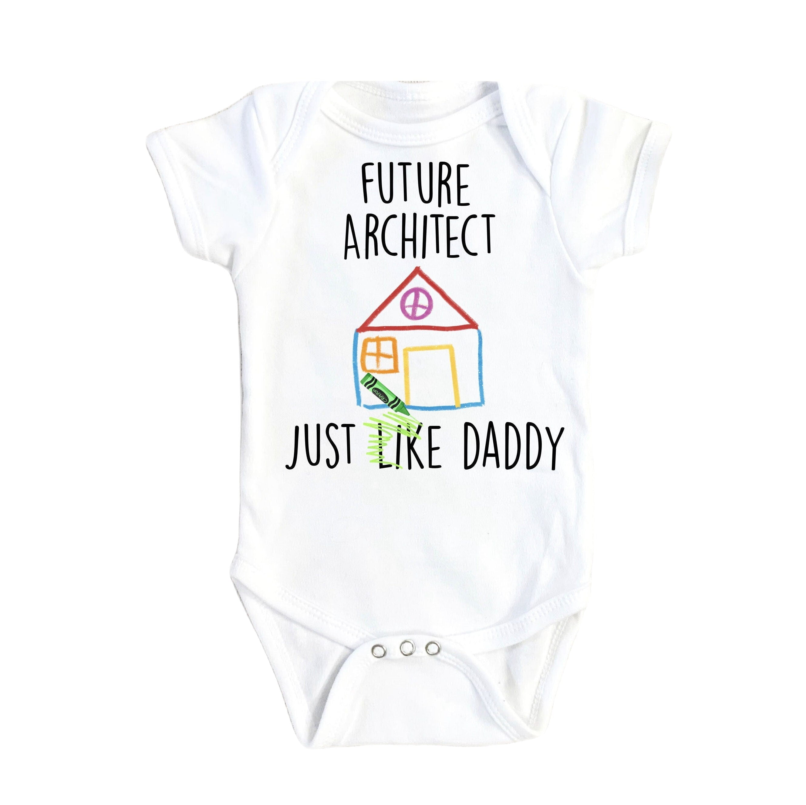 Future Architect - Baby Boy Girl Clothes Infant Bodysuit Funny Cute ...