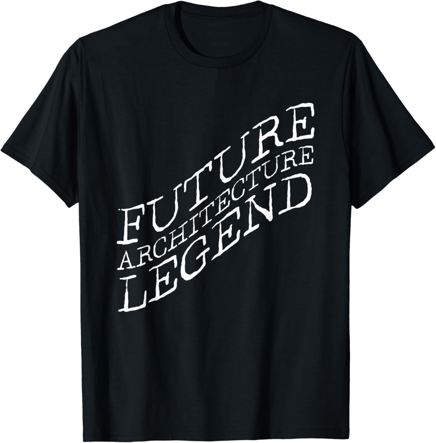 Future Architect Legend Architecture Student Drawing House T-Shirt ...