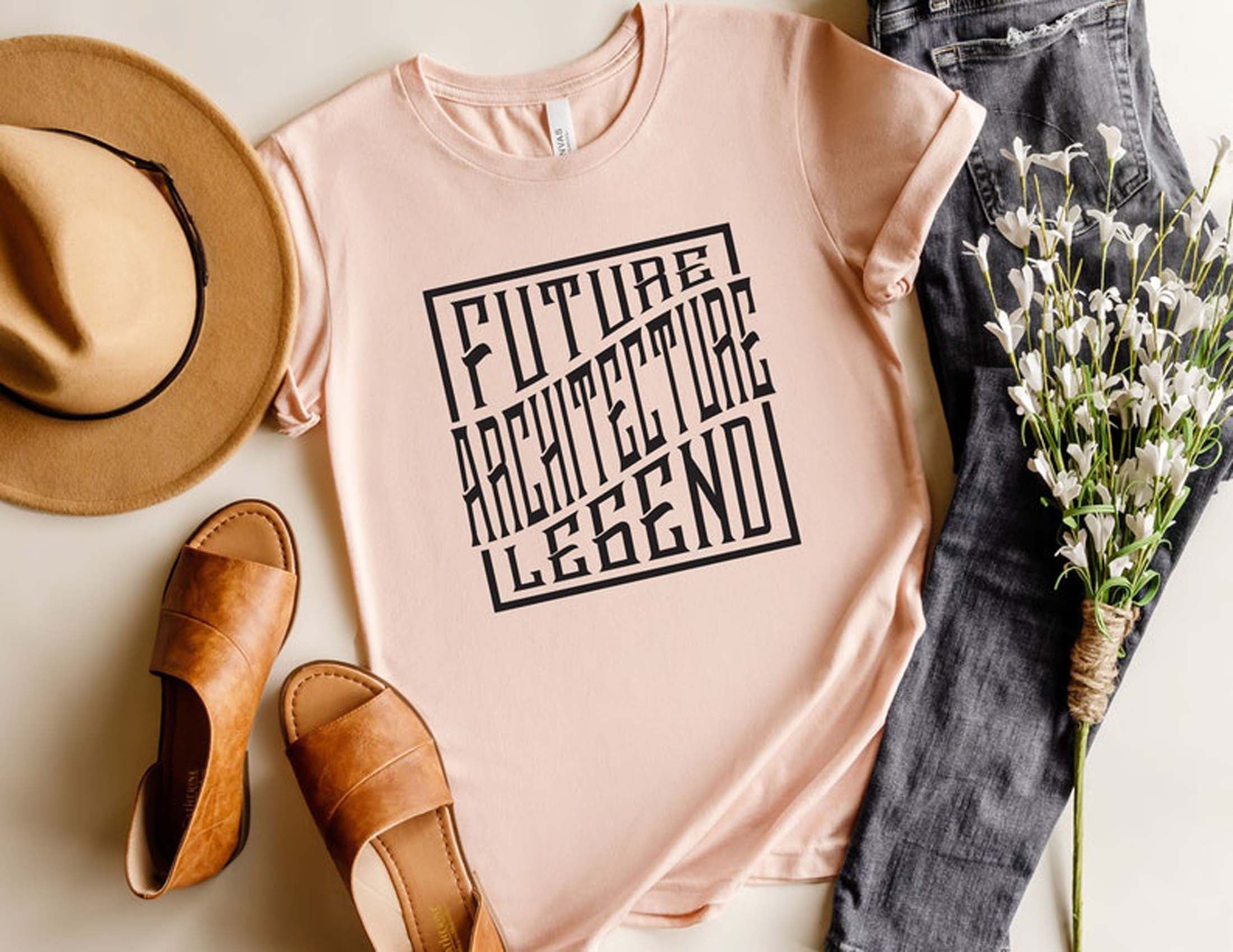 Future Architecture Legend T-shirt, Funny Architect Shirt, Architect ...