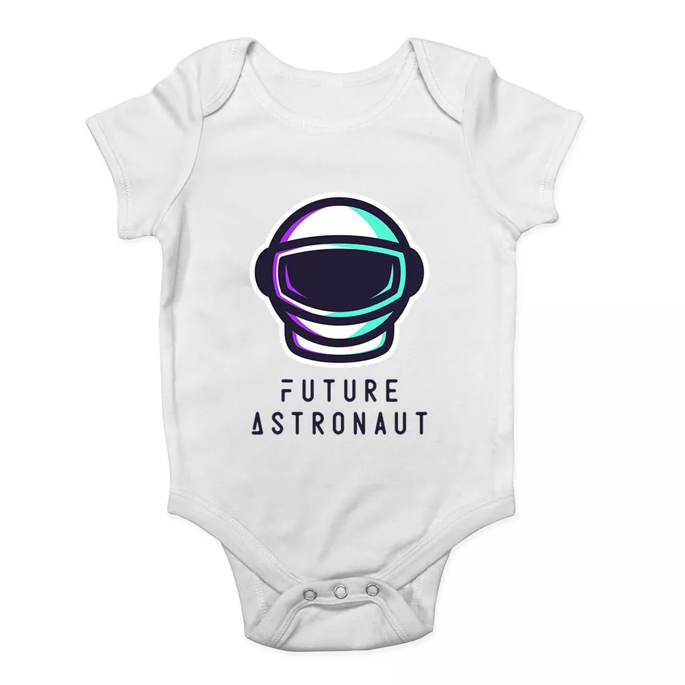 Future Astronaut Space Universe Baby Grow Vest Bodysuit Boys Girls Gift Cute And Cool Baby ...