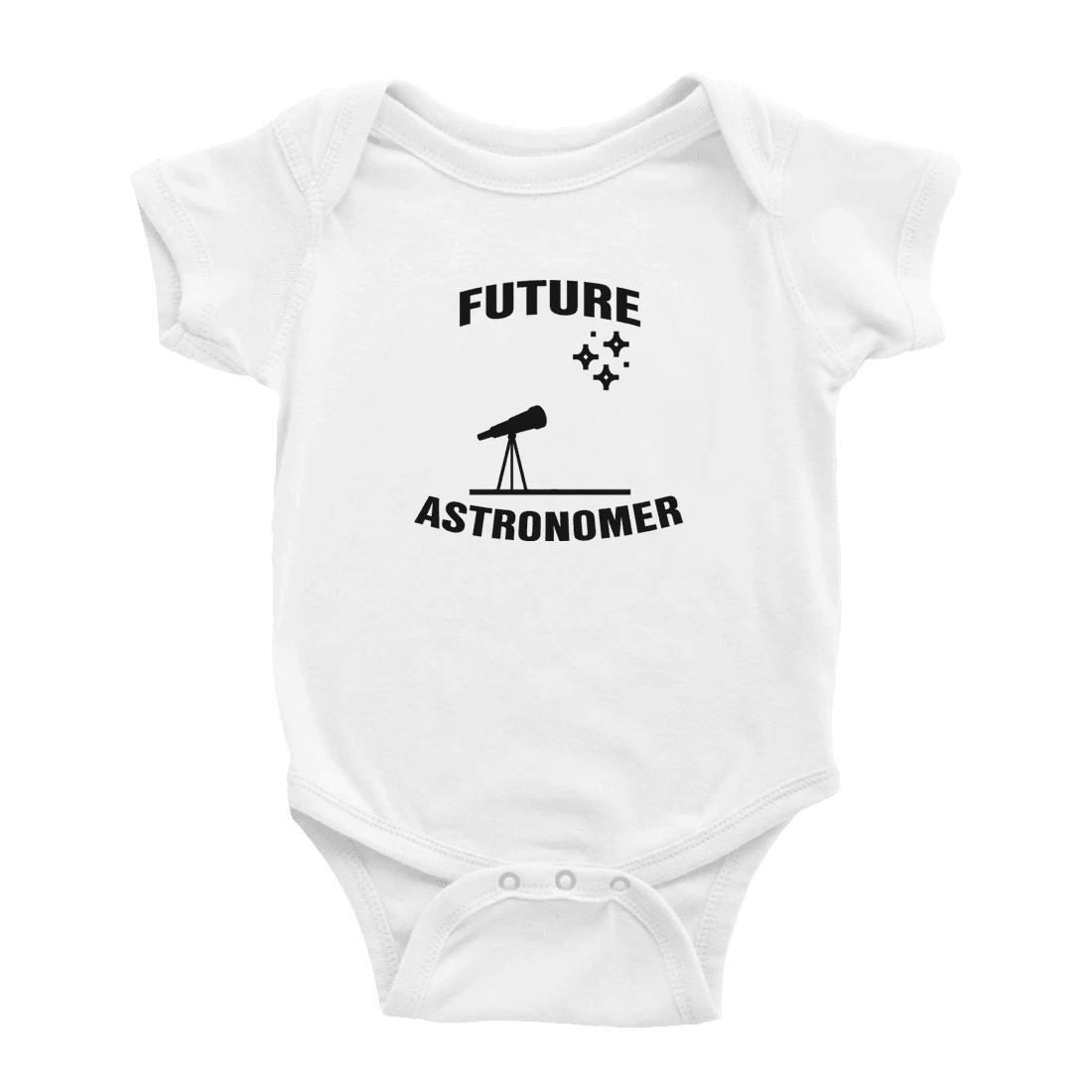 Future Astronomer Cute Baby Clothes Bodysuits Boy Girl Unisex - Walmart.com