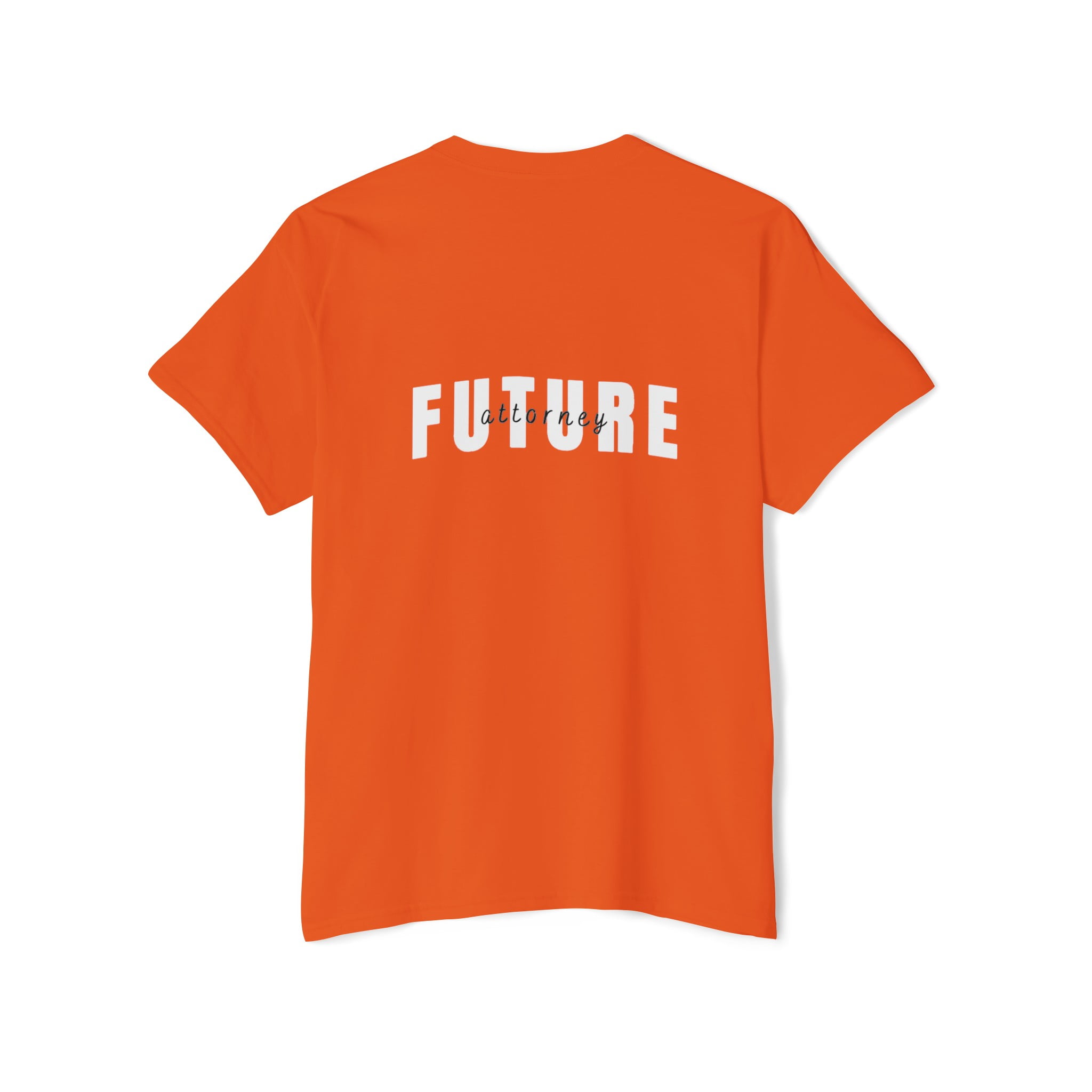 "Future Attorney" (BACK) and "Class of 2025" (Front Pocket) Graphic Tee ...