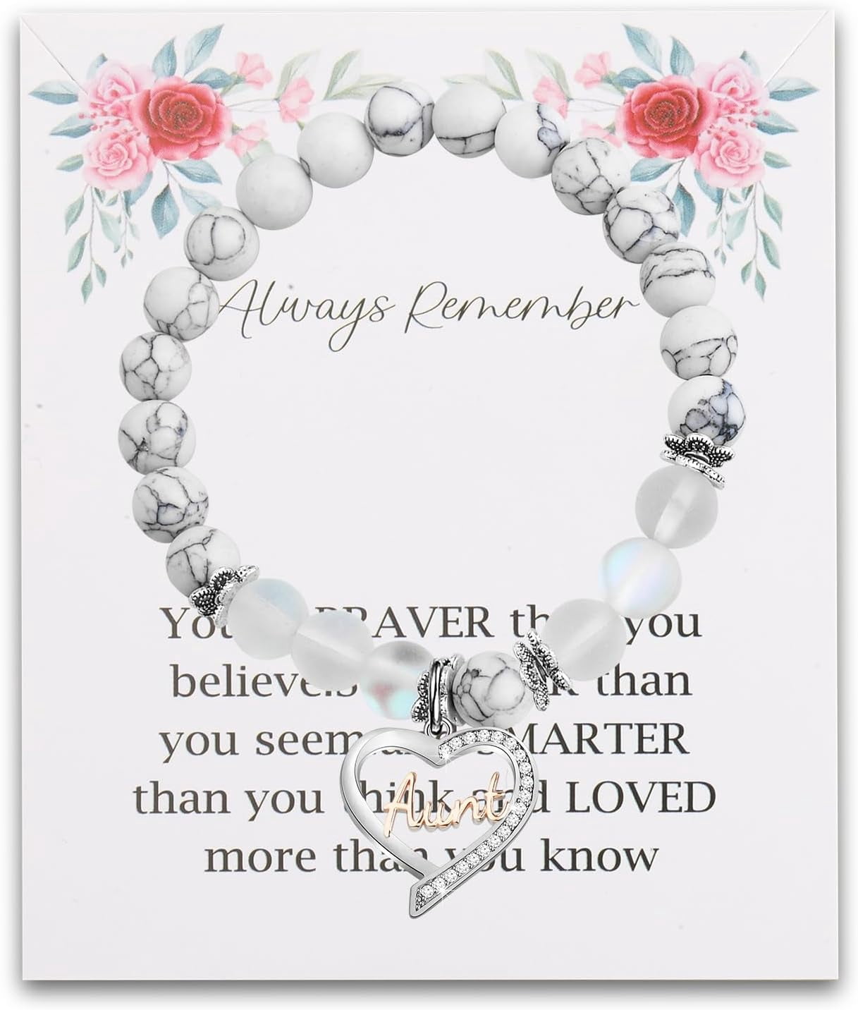 Future Aunt Top Bracelet Updated Aunt Gifts First Time Aunt ...