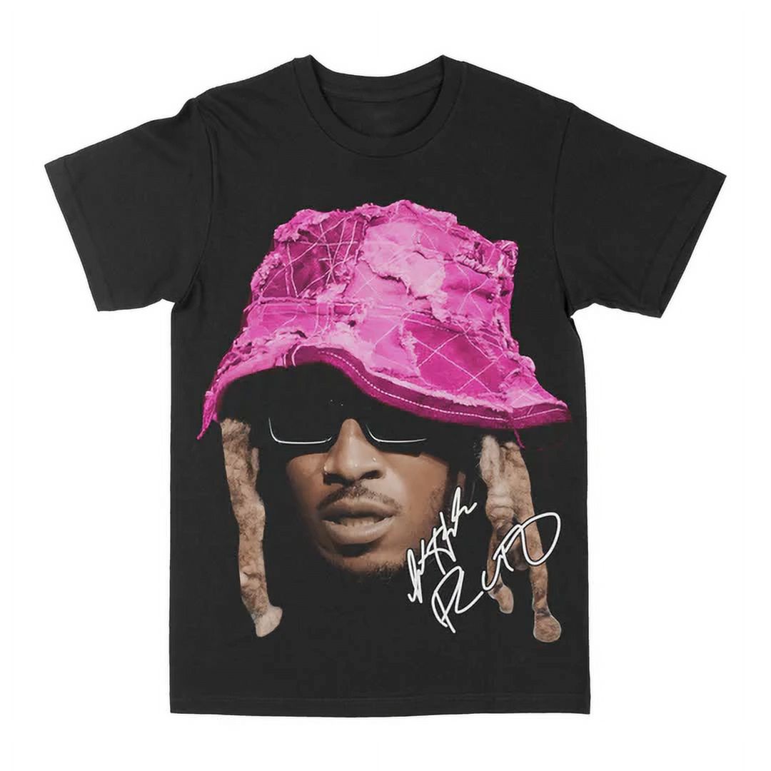 Future Big Face Pink Bucket Graphic Tee - Walmart.com