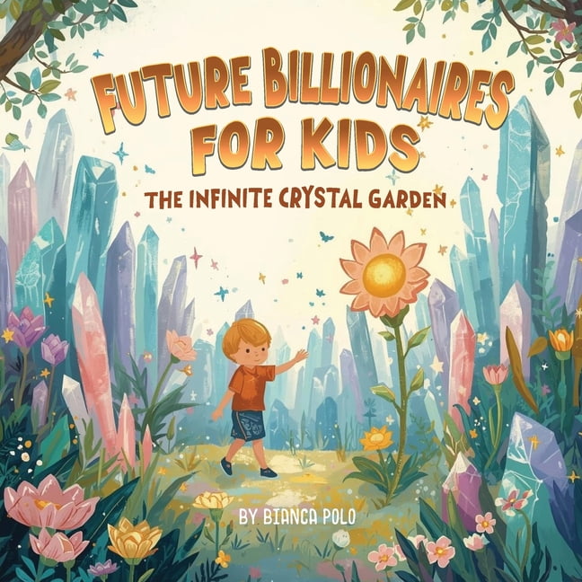 Future Billionaires For Kids: The Infinite Crystal Garden, (Paperback ...