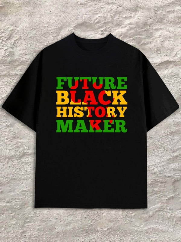 Future Black History Maker Men black Comfortable activewear, perfect ...