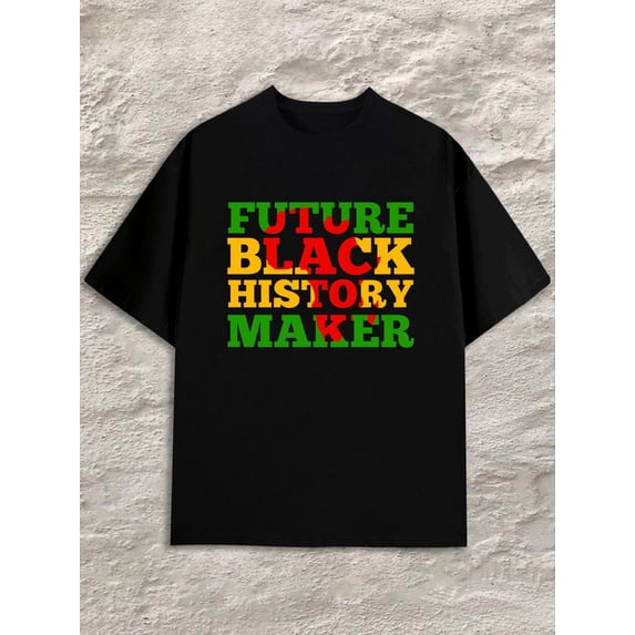 Future Black History Maker Men black Comfortable activewear, perfect ...