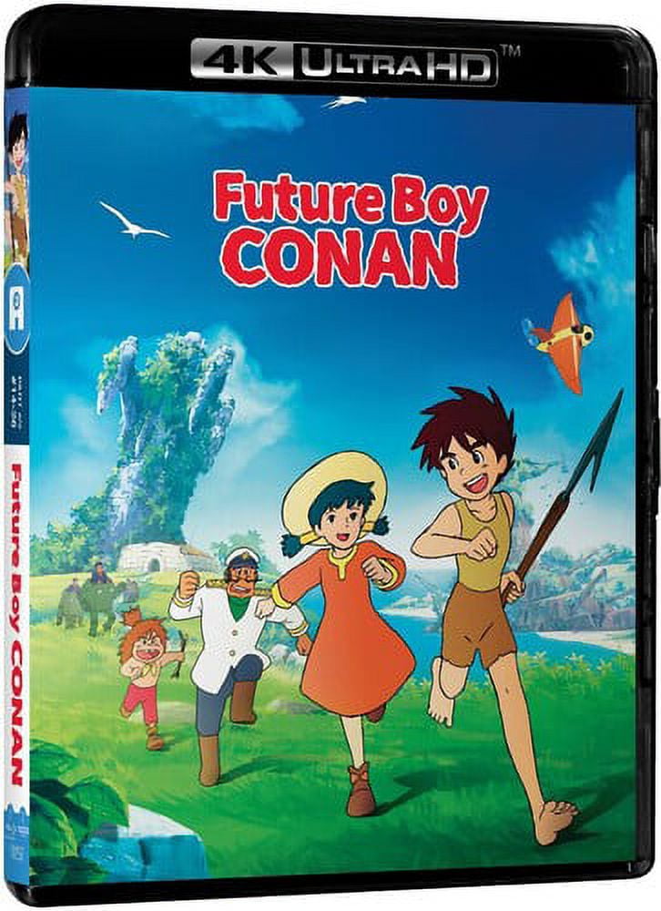 Future Boy Conan: Part 2 - Limited Collector's Edition All-Region UHD ...