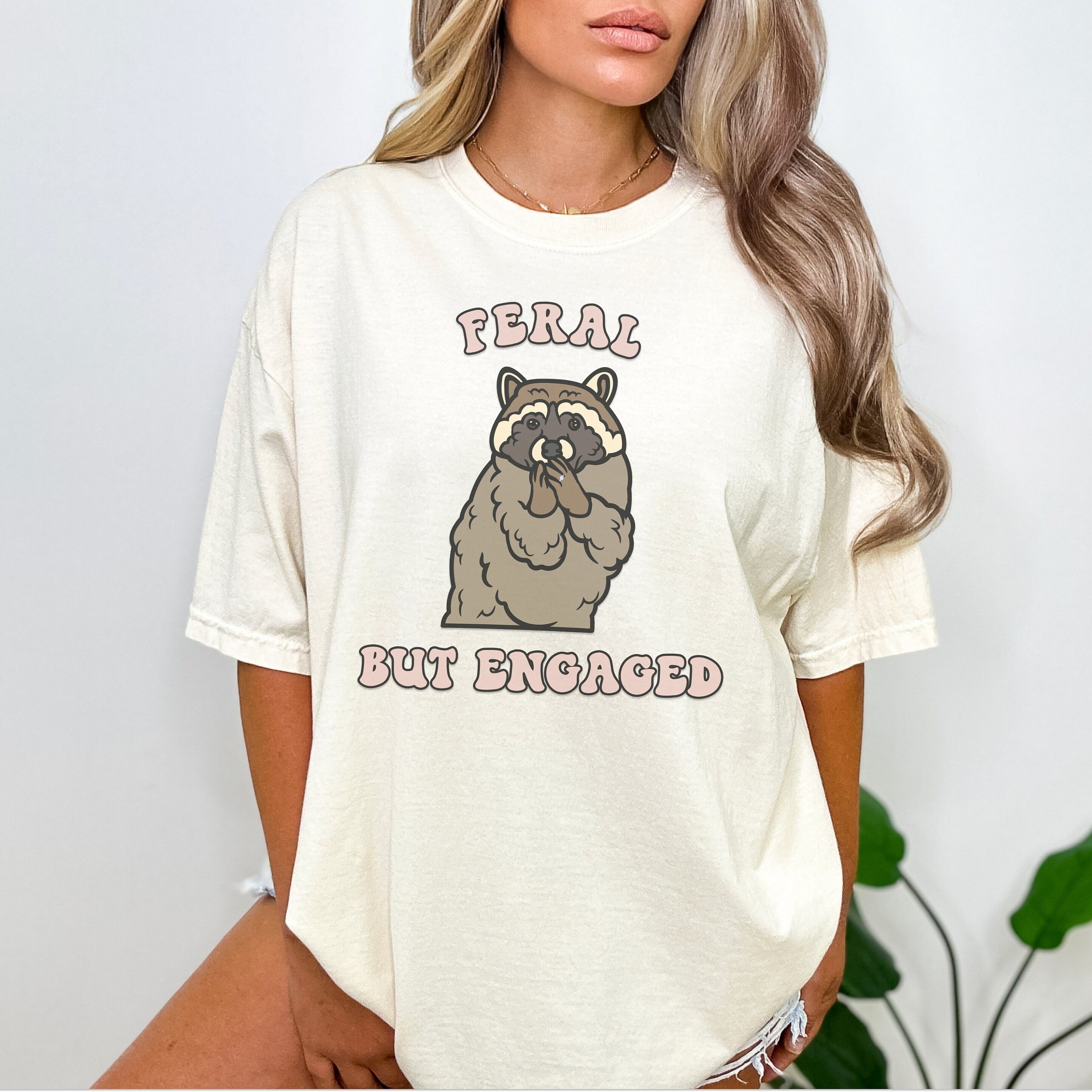 Future Bride Shirt, Funny Bride Shirt, Graphic Raccoon Shirt, Funny ...