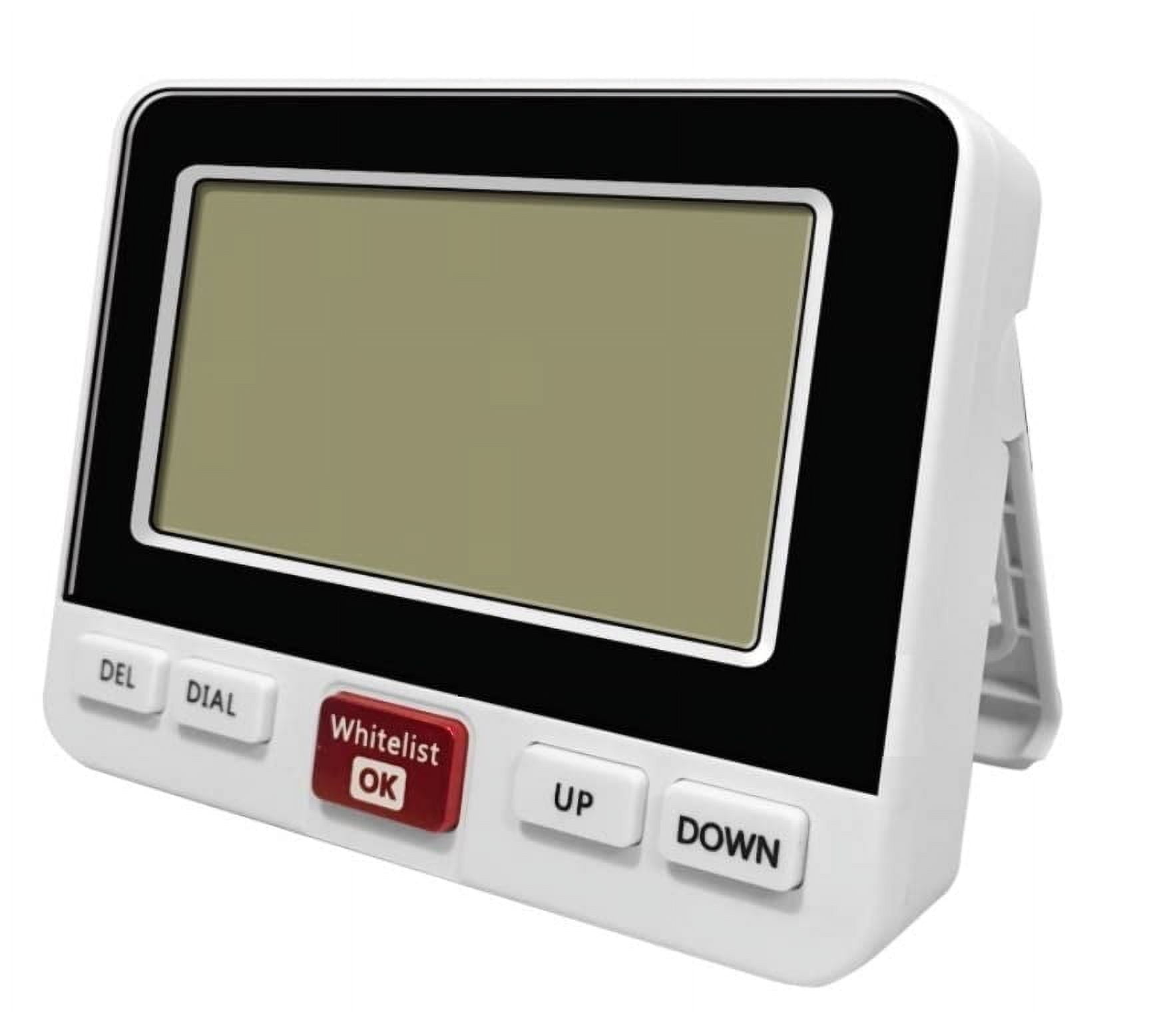 Future Call Talking Caller ID Box, Big LCD Display, Customizable Names ...