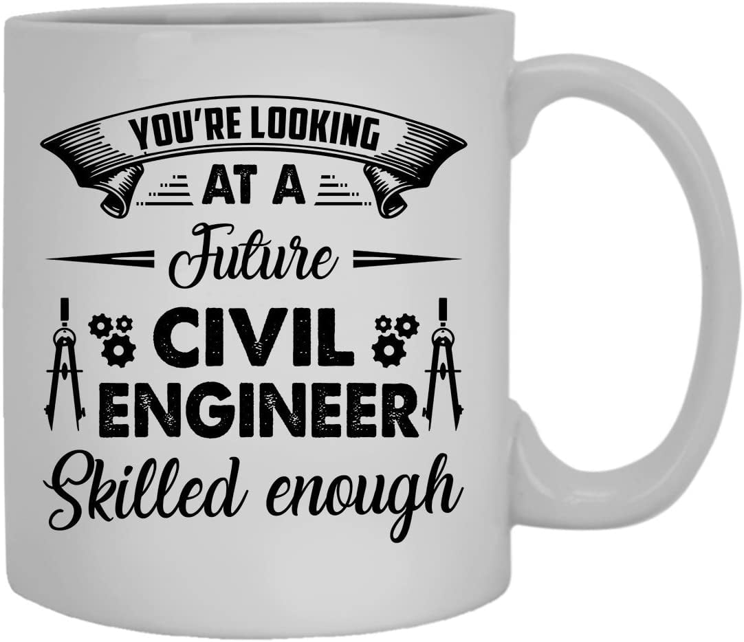Future Civil Engineer Cup, Coffee Mug For Someone Special 11 oz ...