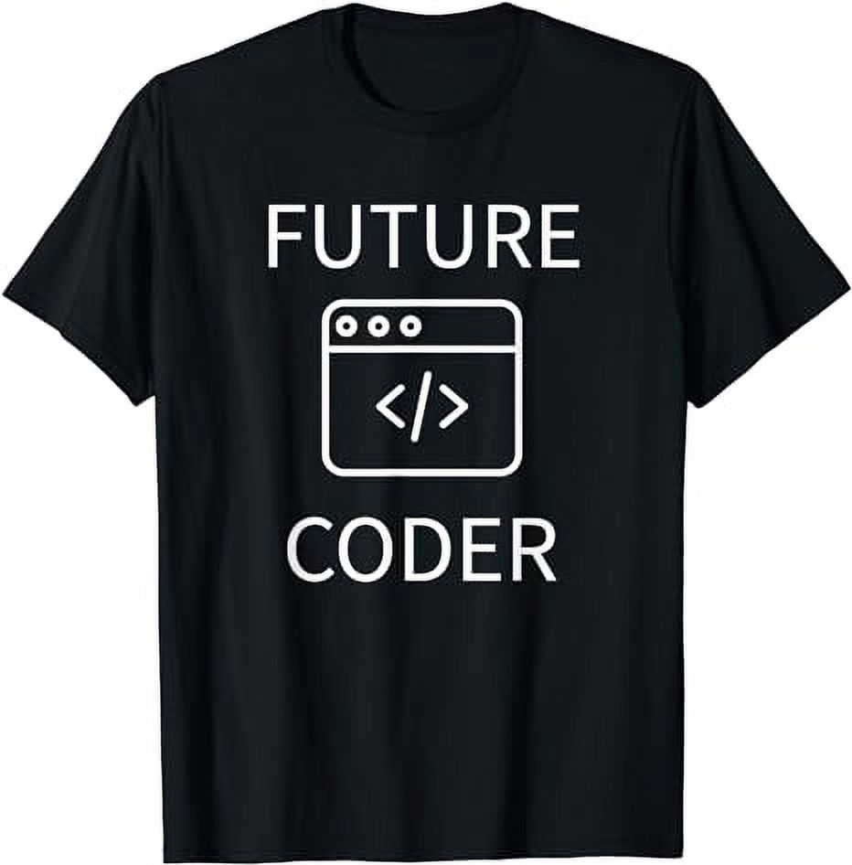 Future Coder Shirt Funny Boy Girl Teen Student Coding Gift - Walmart.com
