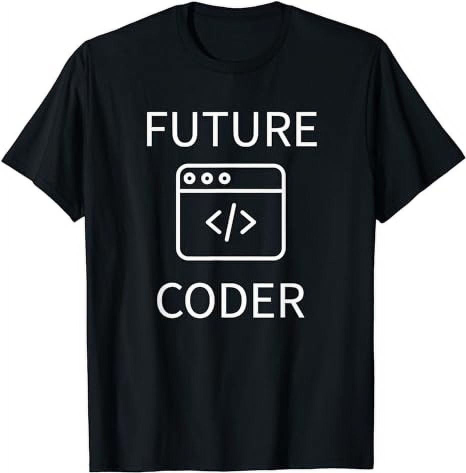 Future Coder Shirt Funny Boy Girl Teen Student Coding Gift - Walmart.com