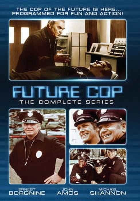 Future Cop: The Complete Series (DVD) - Walmart.com