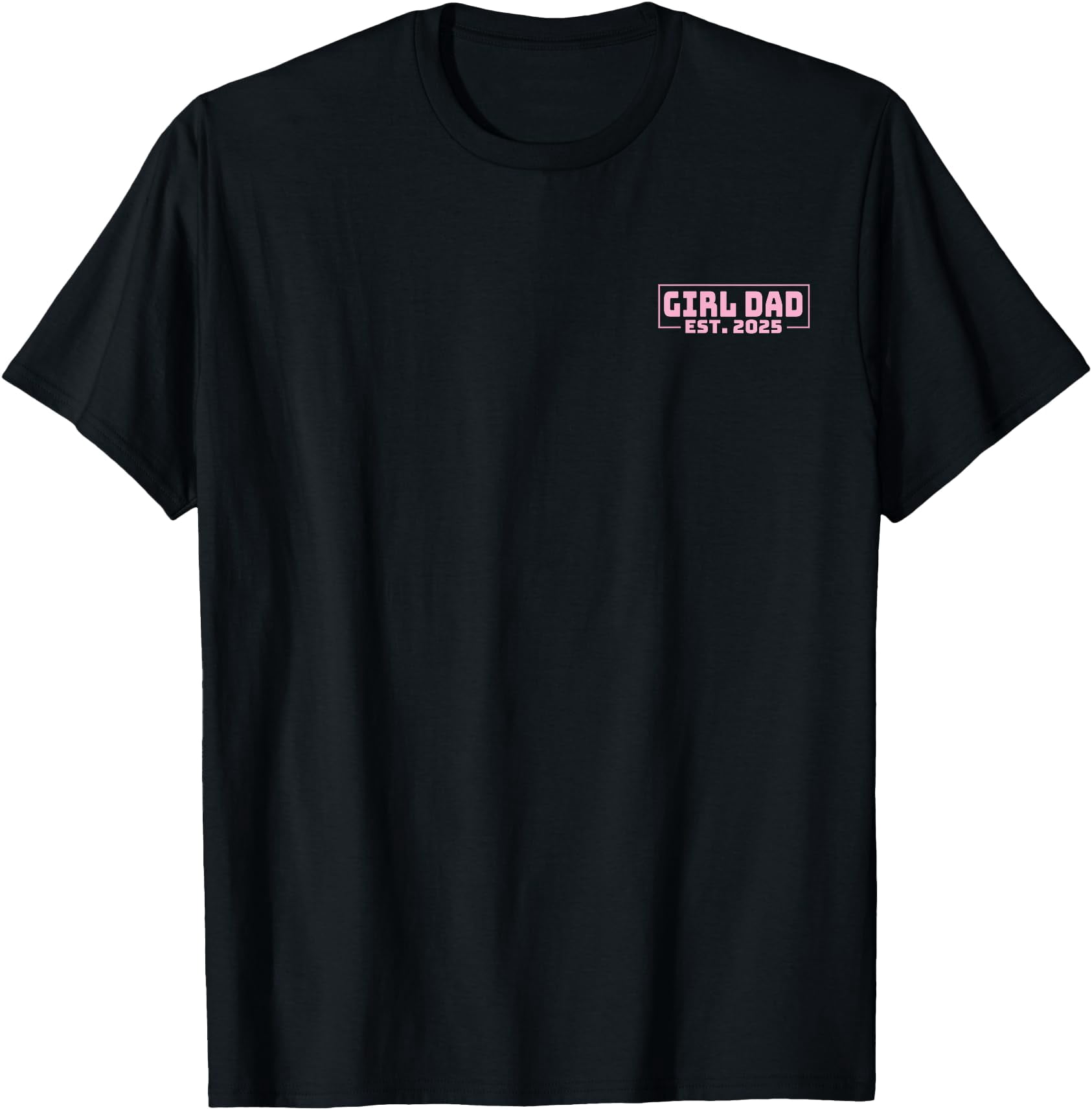 Future Dad Est. 2025 Loading T-Shirt, Celebrate Expecting Fatherhood ...