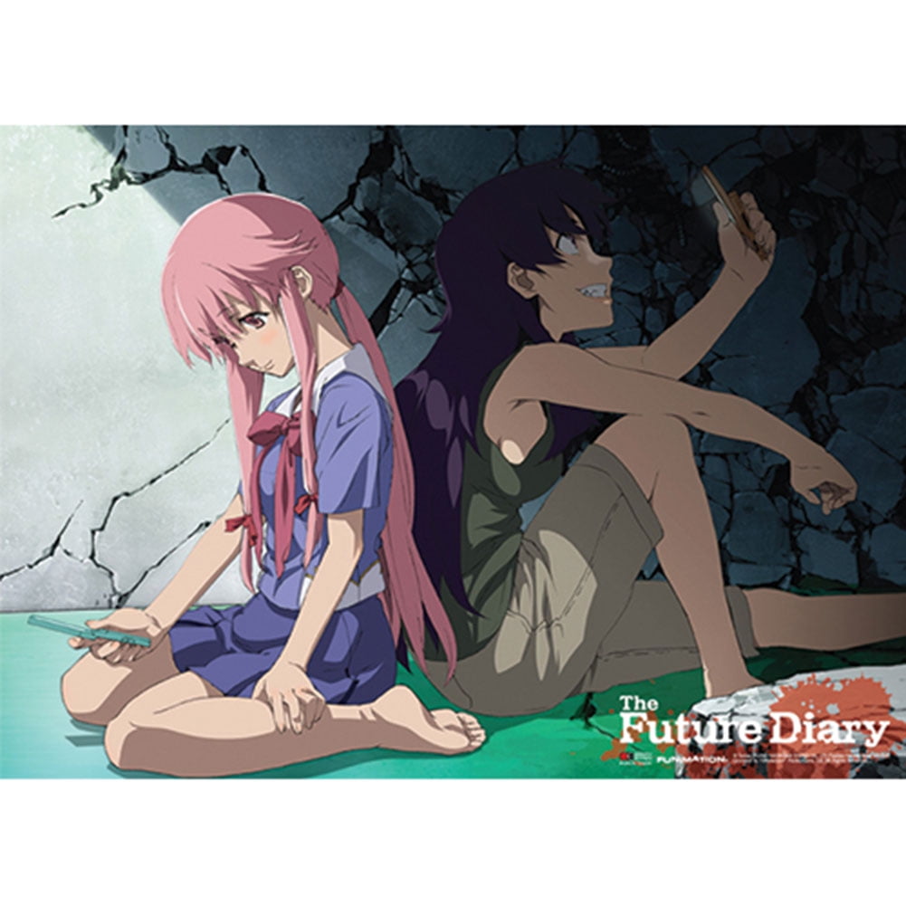 Future Diary WallScroll - Walmart.com