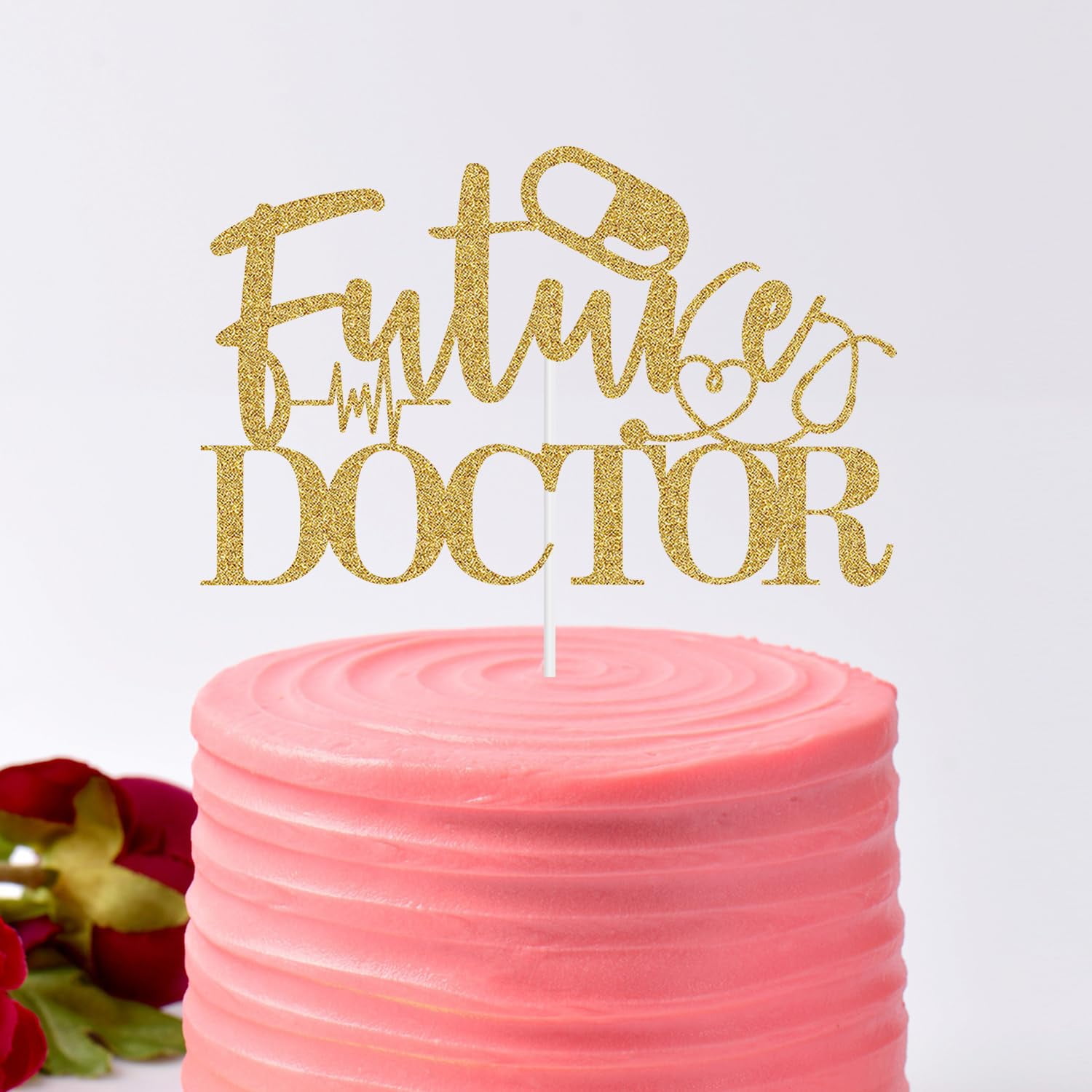 Future Doctor Cake Topper, Congrats Doctor BSL1 Phd Degree Cake Toppers ...