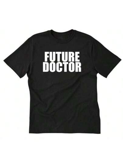 Future Doctor T-Shirt Funny Hilarious Ph.D. Medical Graduate Gift Tee ...