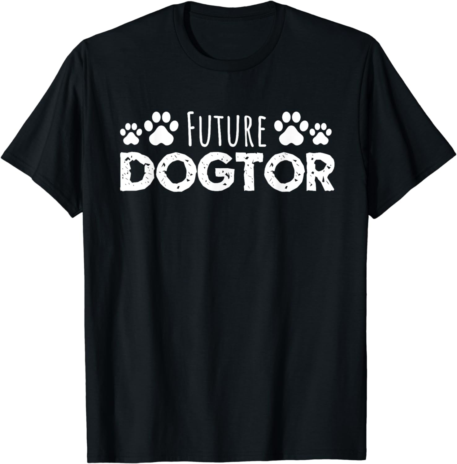 Future Dogtor Vet Student Funny Veterinarian Dog Graduate T-Shirt ...