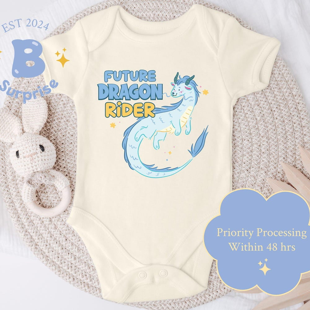 Future Dragon Rider Onesie, Fantasy Baby Bodysuit, Cute Baby Gift, Cute ...