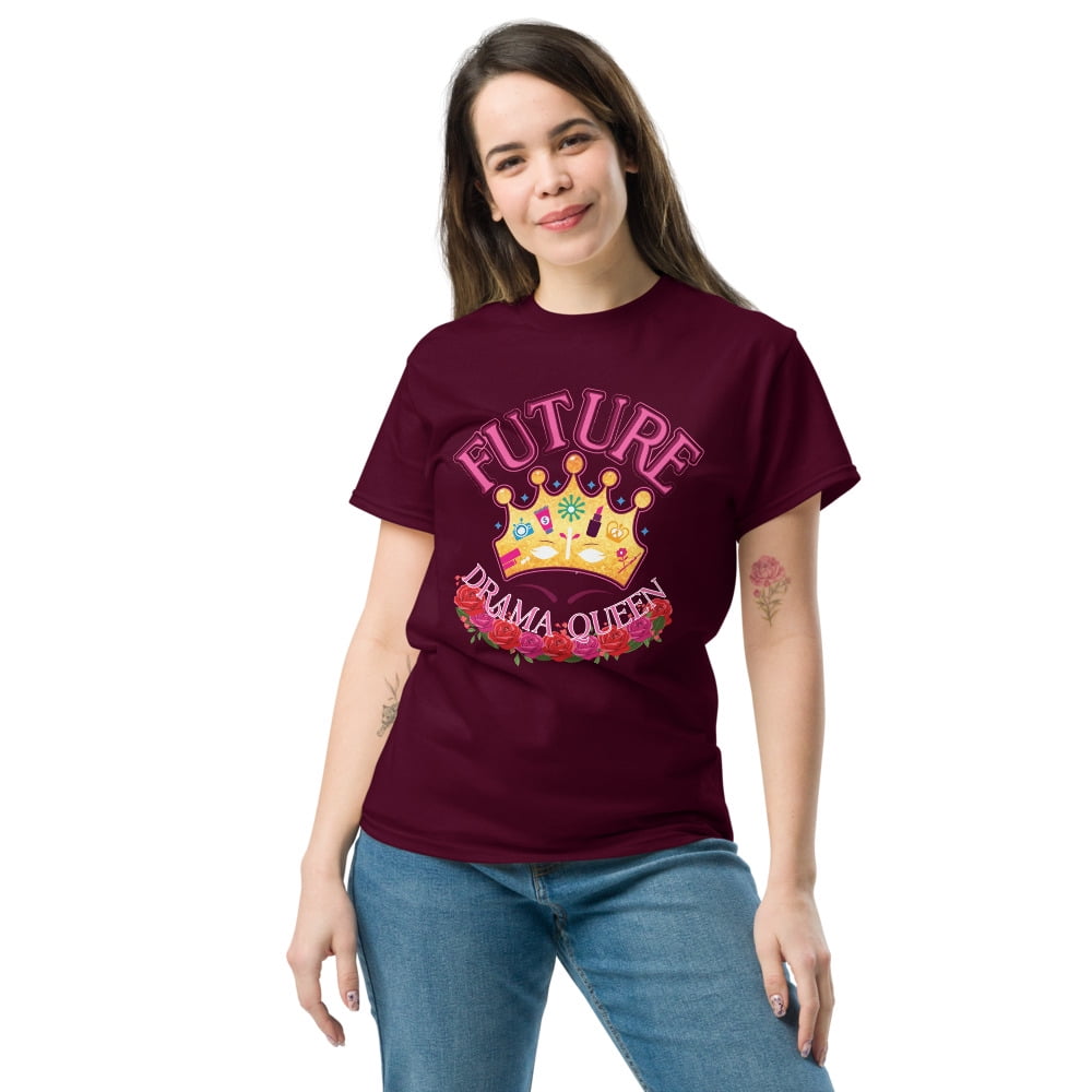 Future Drama Queen - Woman's classic fit tee (4XL) - Walmart.com