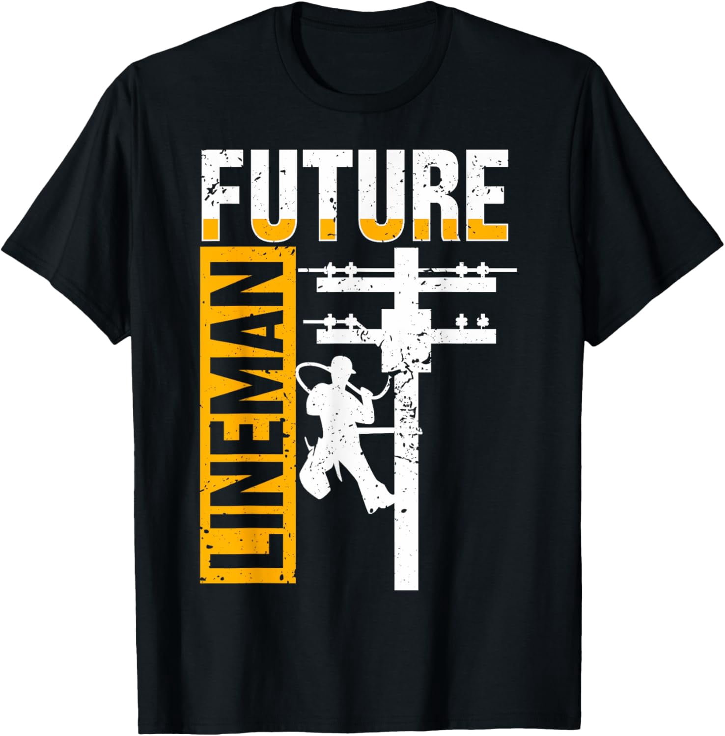 Future Electric Lineman Future Lineman To Be T-Shirt - Walmart.com