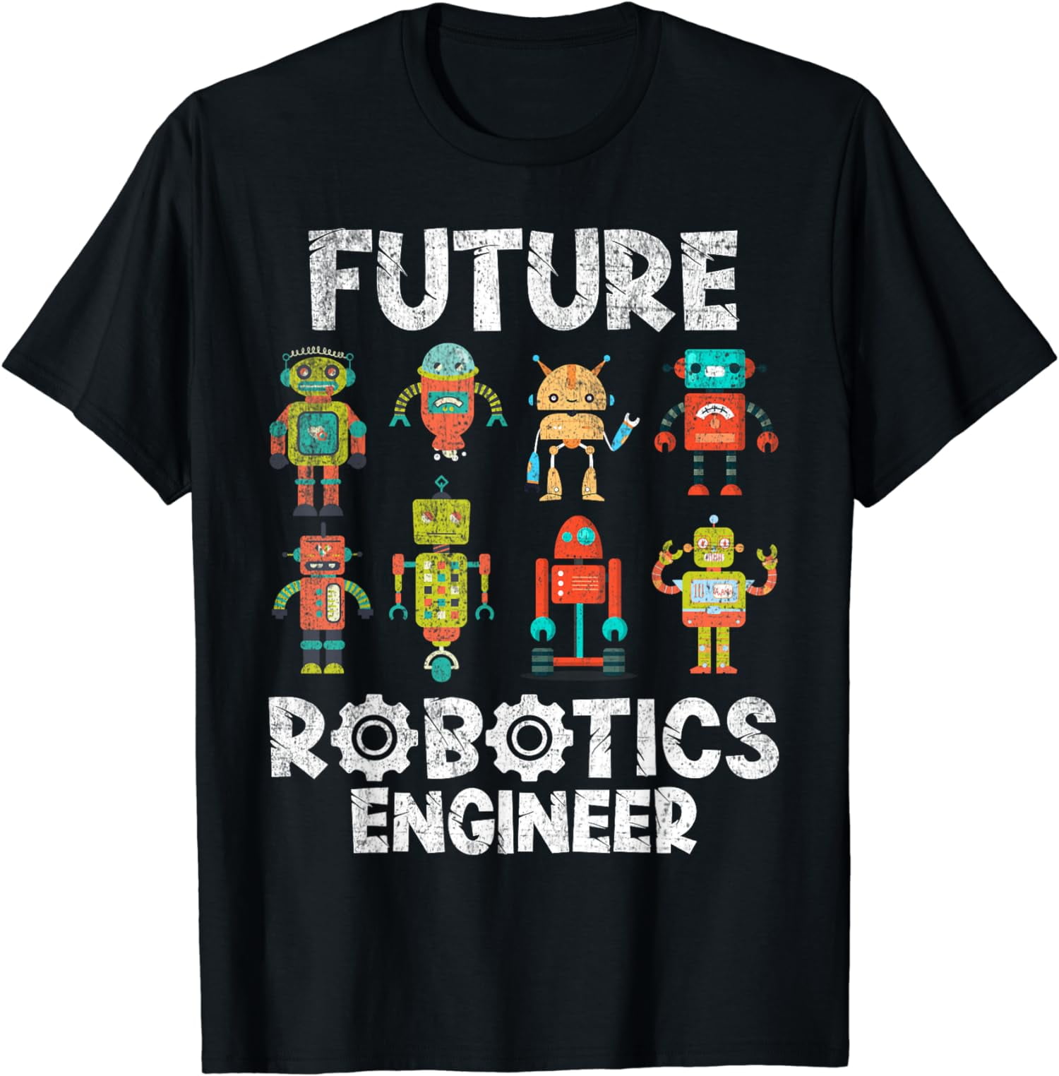 Future Engineer Robotics Robot Costume For Adults & Kids Boy T-Shirt - Walmart.com
