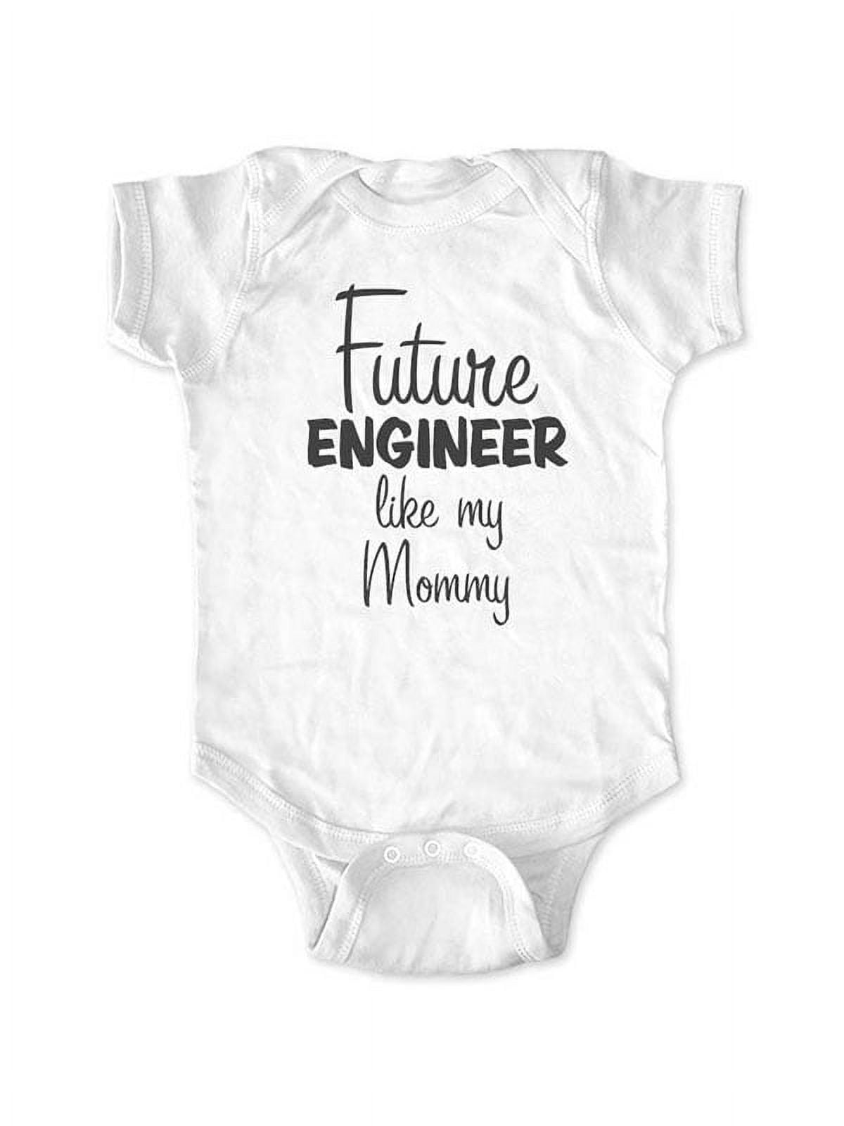 Future Engineer like my Mommy - design2 new baby surprise - wallsparks ...