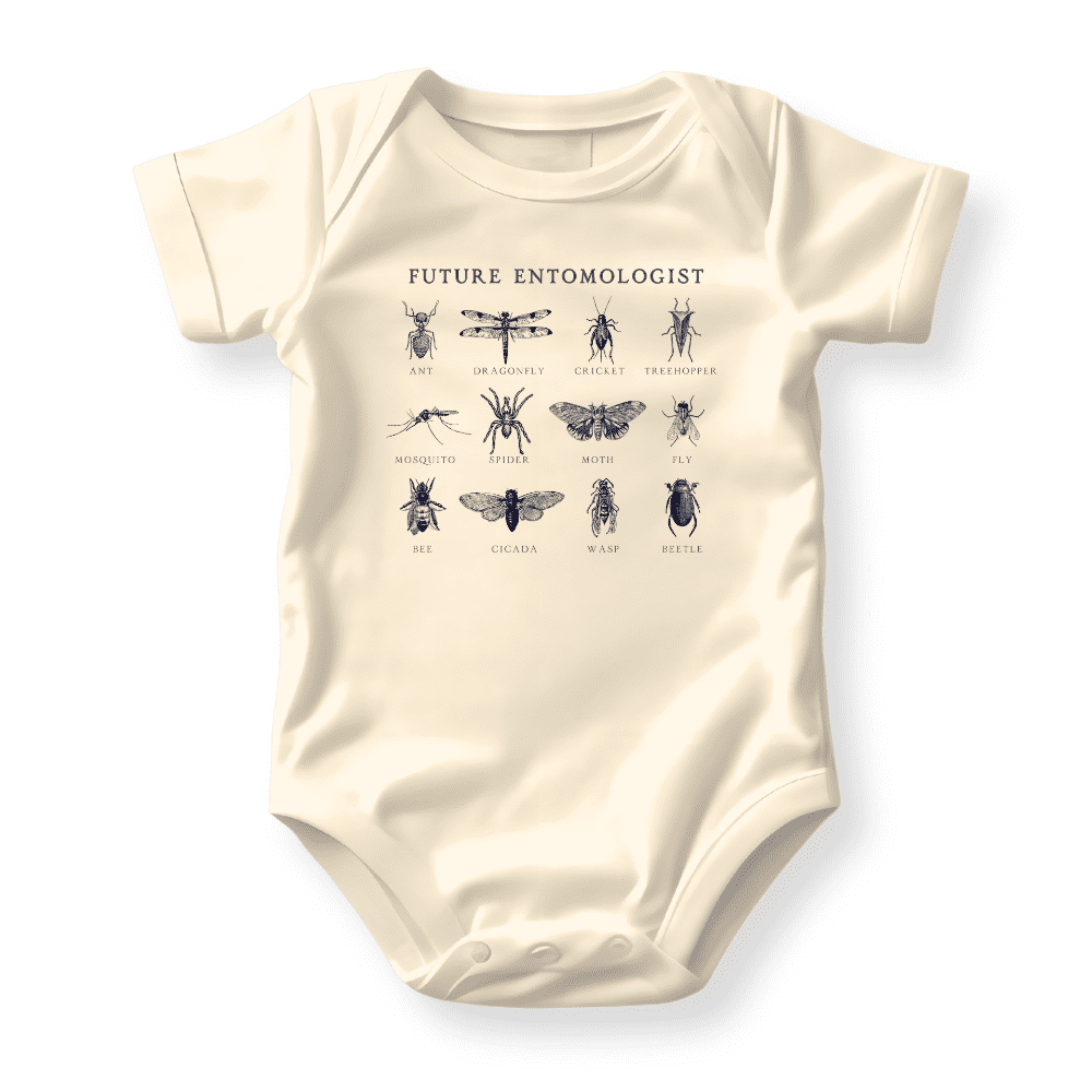 Future Entomologist Baby Bodysuit, Newborn Outfit, Baby Clothes, Gift ...