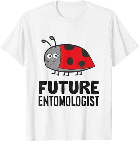 Future Entomologist Cute Ladybug Insect T-Shirt - Walmart.com