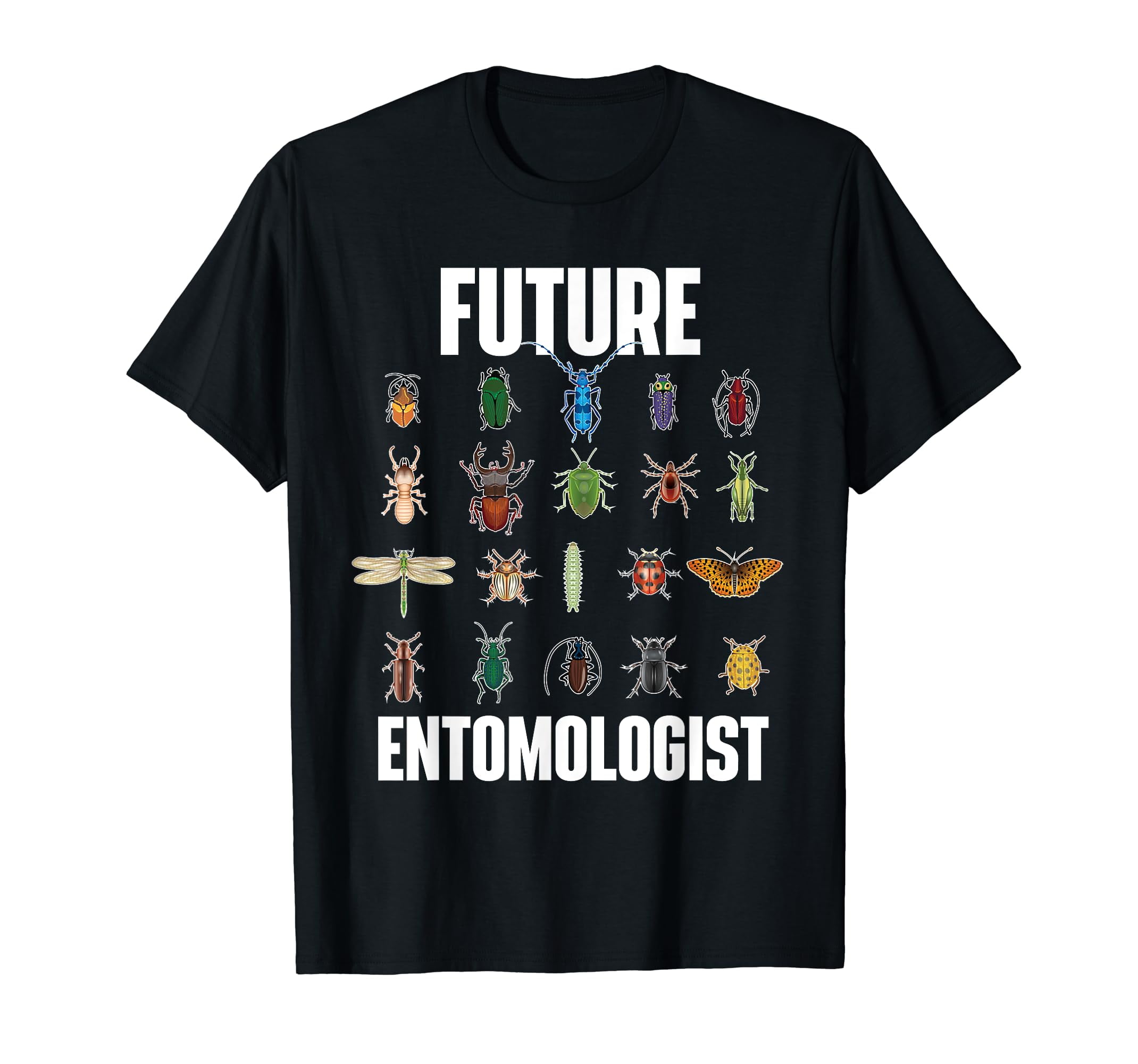 Future Entomologist - Entomology Insect Lover Bug Collector T-Shirt ...