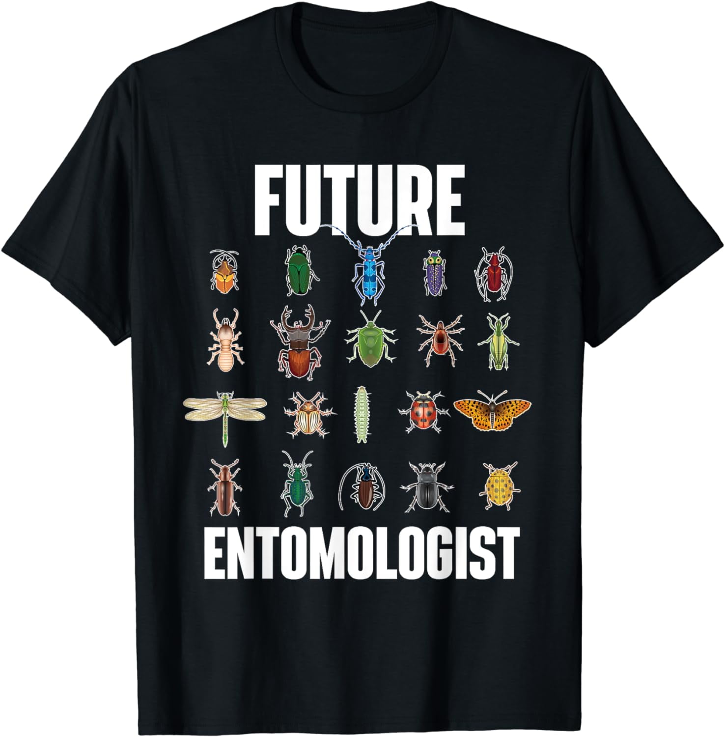 Future Entomologist - Entomology Insect Lover Bug Collector T-Shirt ...