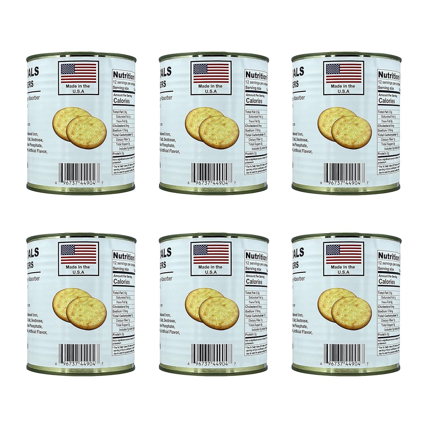 Future Essential Sailor Pilot Bread Crackers | Ship's Biscuit ...