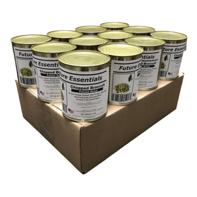 Future Essentials Freeze Dried 25+ Years Shelf Life Emergency Food ...