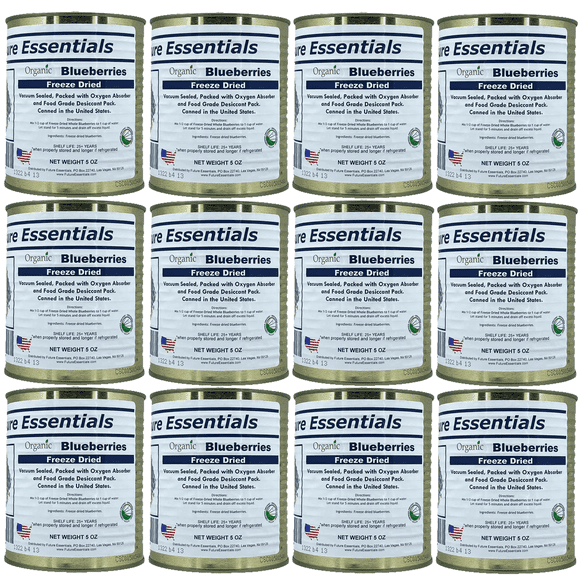 Freeze Dried Blueberry