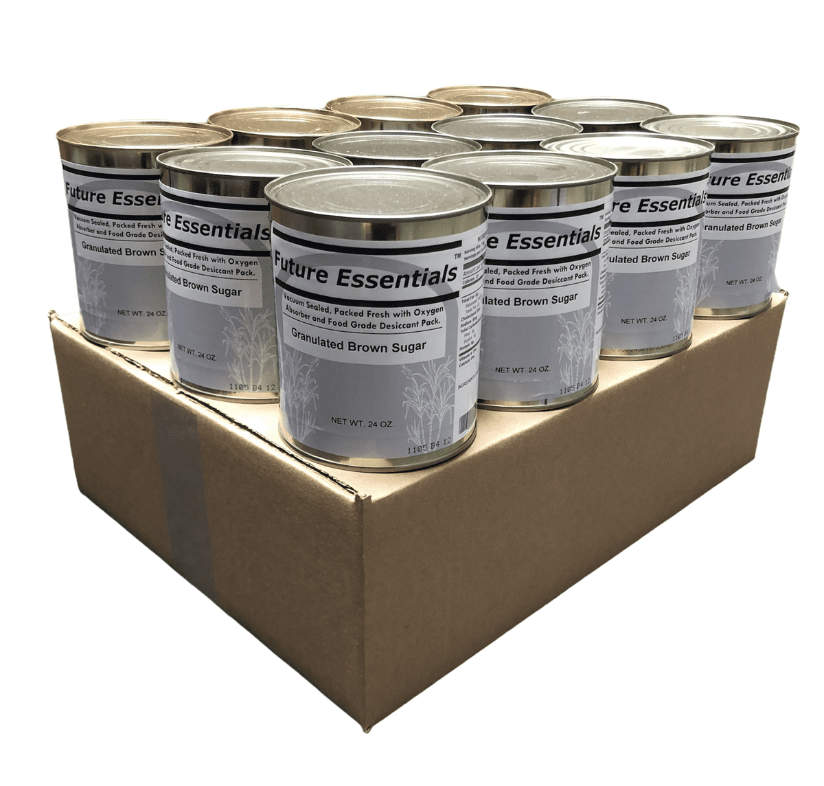 Future Essentials Long Shelf Life Emergency Food Canned Granulated ...