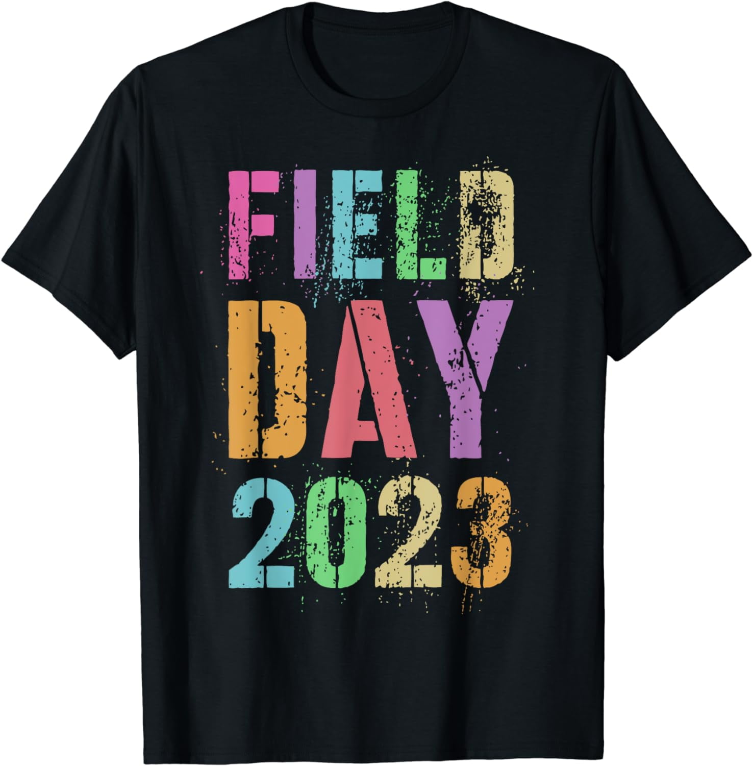 Future FIELD DAY 2023 Teacher I'm Just Here for Summer Vibes T-Shirt ...