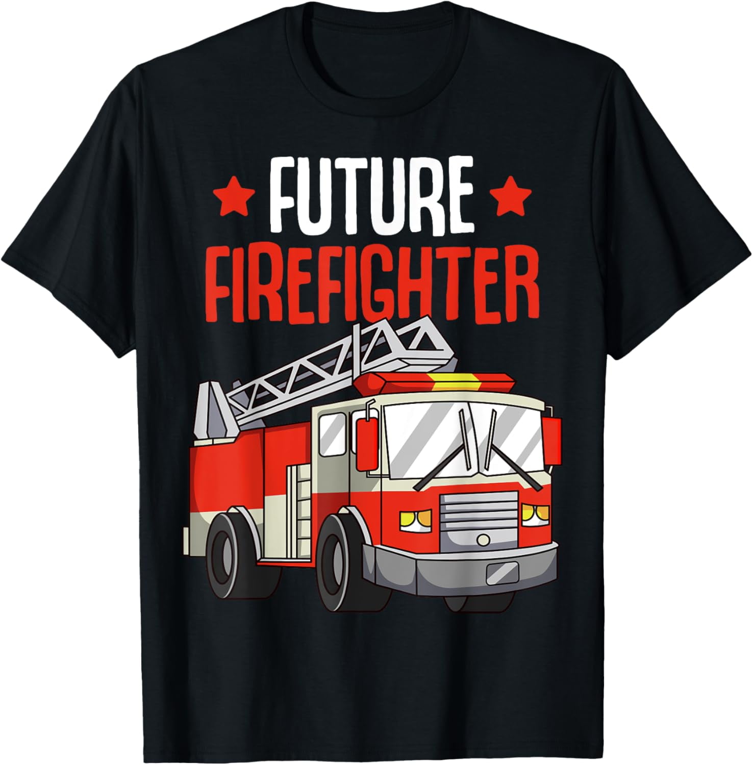 Future Firefighter Fireman Firefighting Boys Kids T-Shirt mens t shirt ...