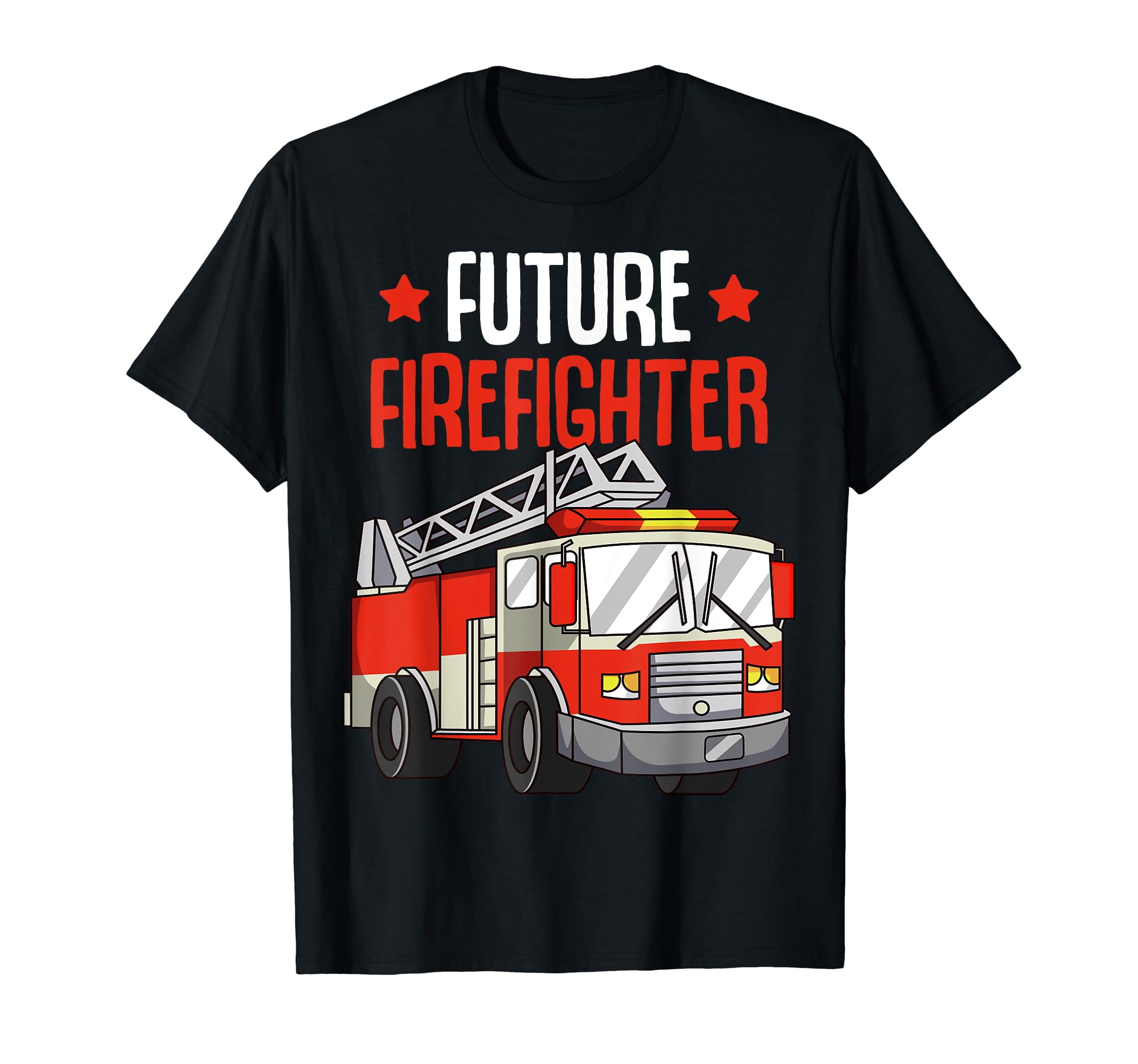 Future Firefighter Fireman Firefighting Boys Kids T-Shirt - Walmart.com