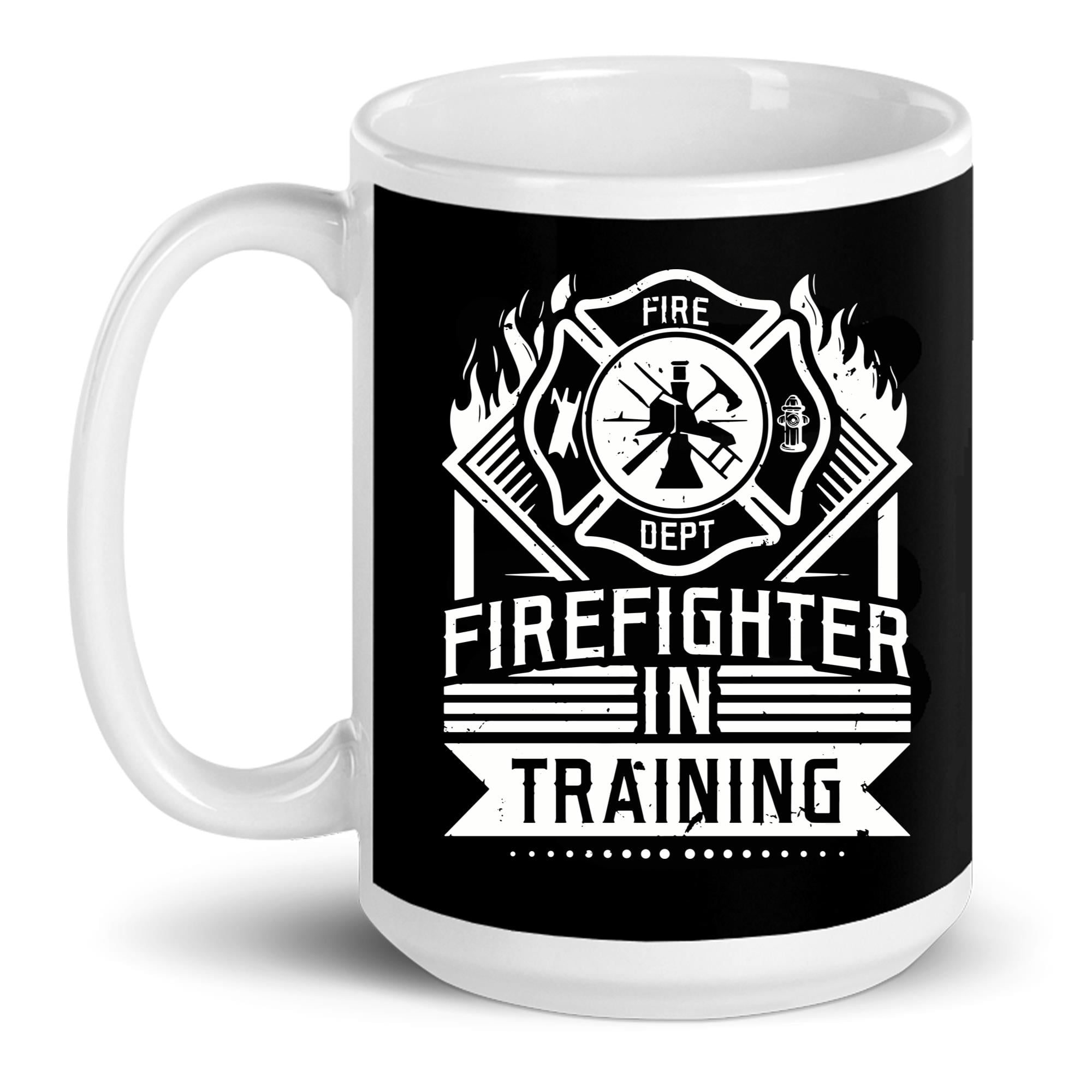 Future Firefighter In Training Thin Red Line Fire Truck Fireman Gift ...