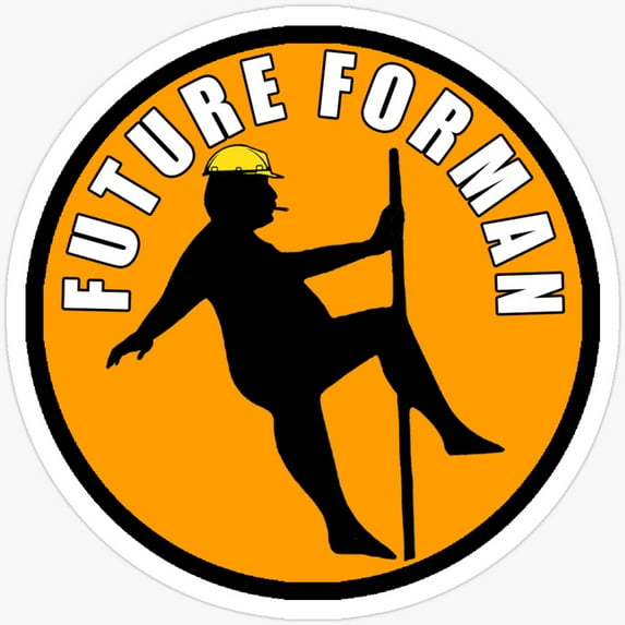 Future Forman Sticker Phone Decal Water Bottle Stickers Car Decals ...