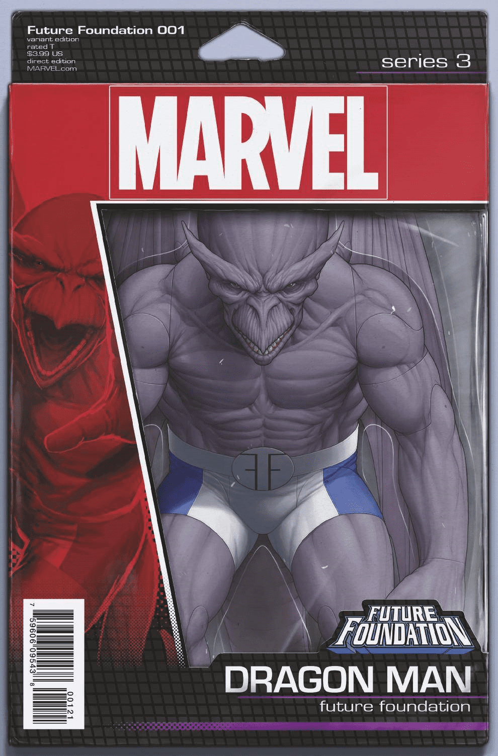 Future Foundation #1 (Christopher Figure Var) Marvel Comics Comic Book ...