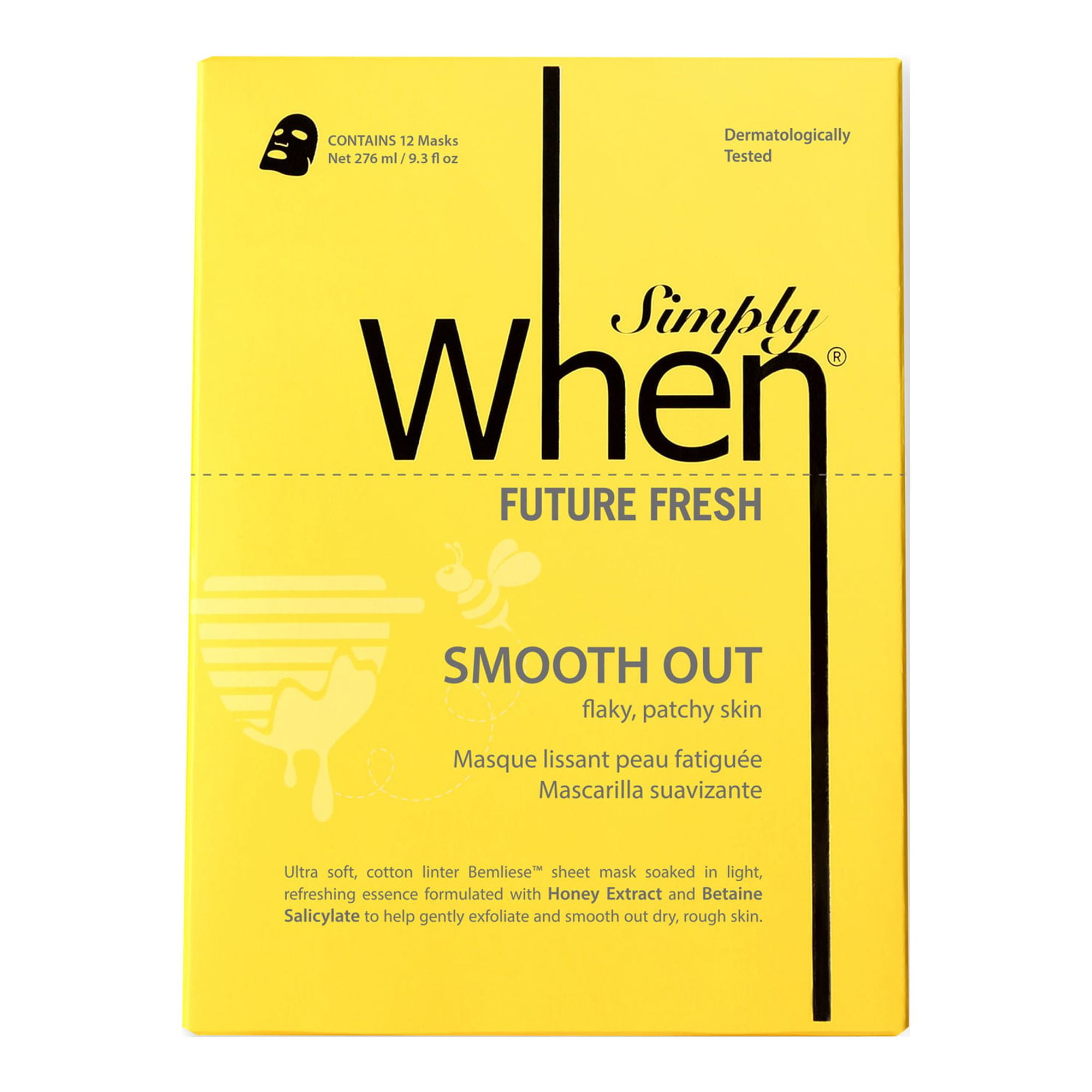 Future Fresh Smooth Out Ultra-Soft Cotton Linter Bemliese Sheet Mask ...