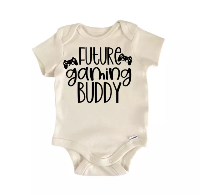 Future Gaming Buddy Baby Boy Girl Clothes Infant Bodysuit Cute ...