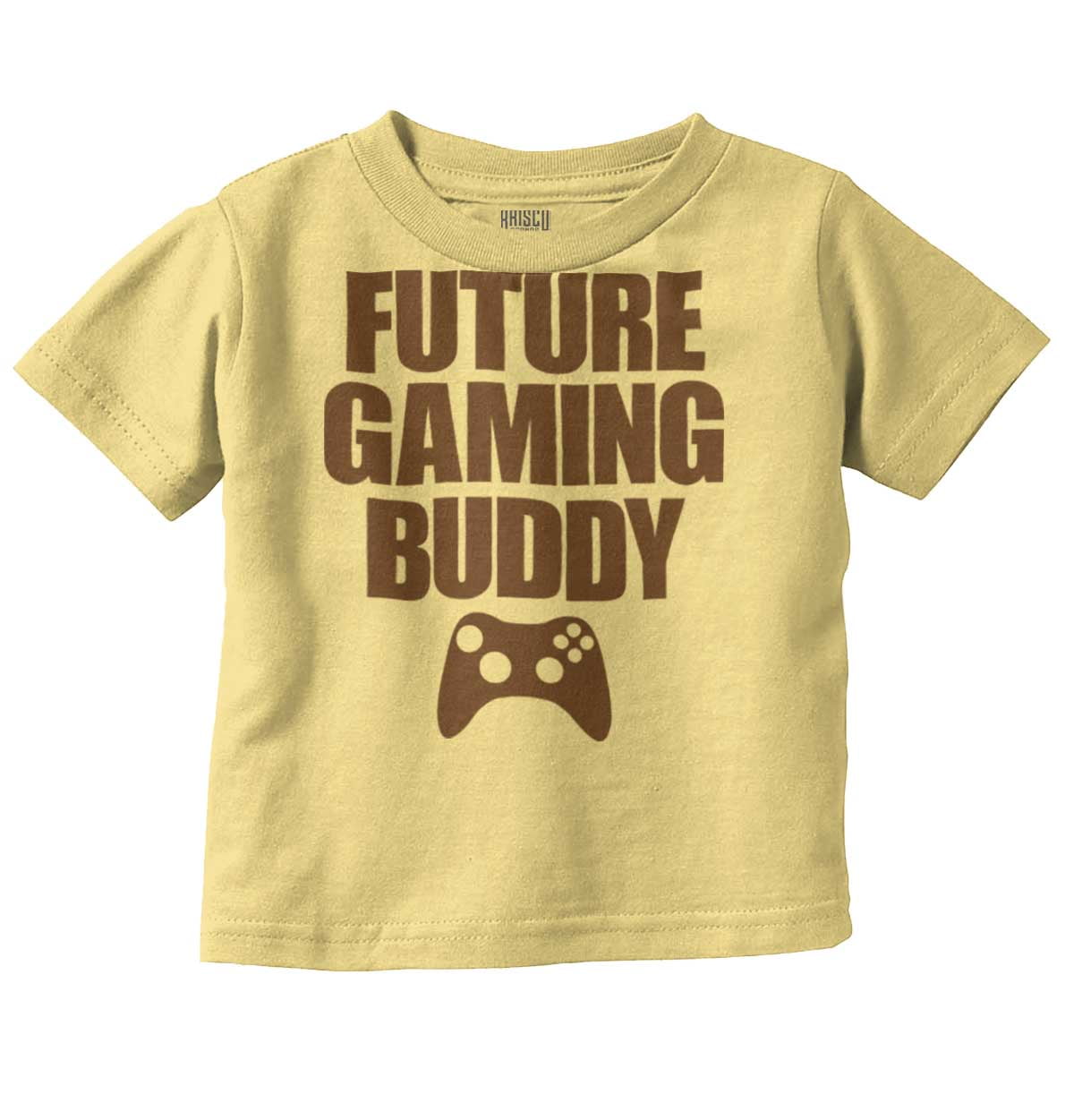 Future Gaming Buddy Gamer Dad Joke Toddler Boy Girl T Shirt Infant ...