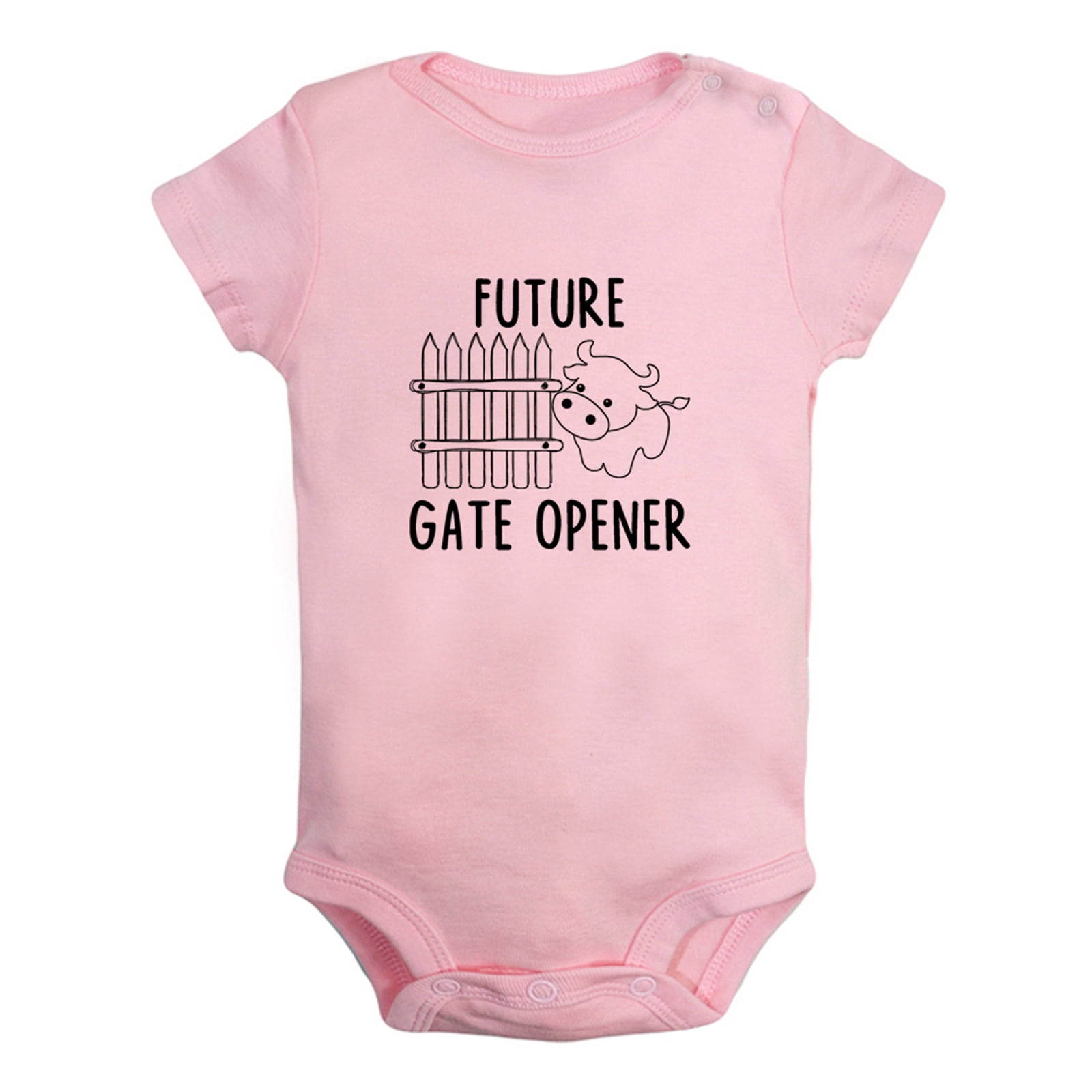 Future Gate Opener Funny Rompers For Babies, Newborn Baby Unisex ...