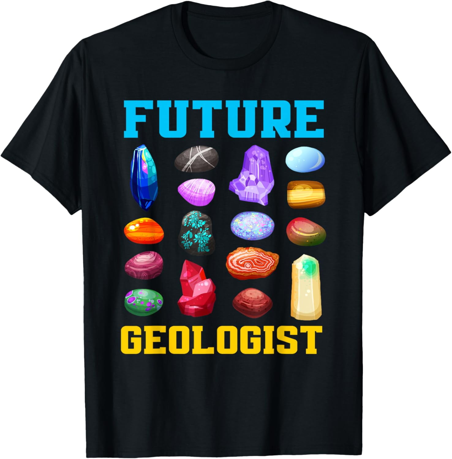 Future Geologist Student Earth Science Funny Geology T-Shirt - Walmart.com
