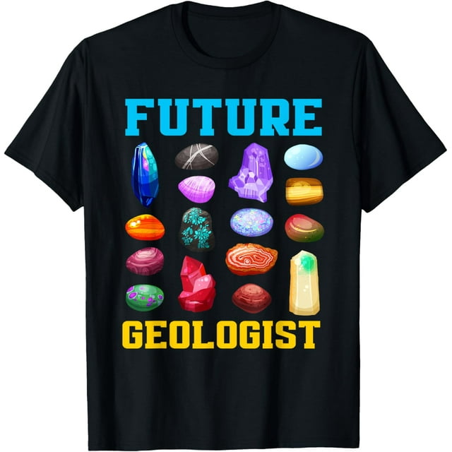 Future Geologist Student Earth Science Funny Geology T-Shirt - Walmart.com