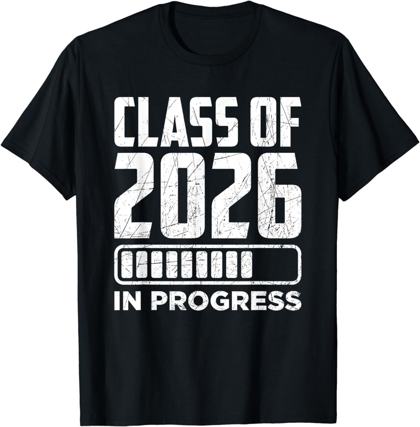 Future Graduation | In Progress Class of 2026 T-Shirt - Walmart.com